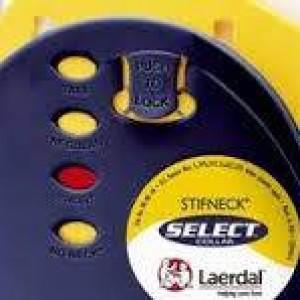 Cervical Collar application - Concussion Training