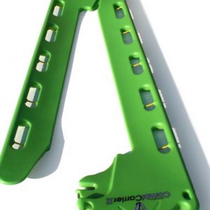 Split stretcher application - Concussion Training